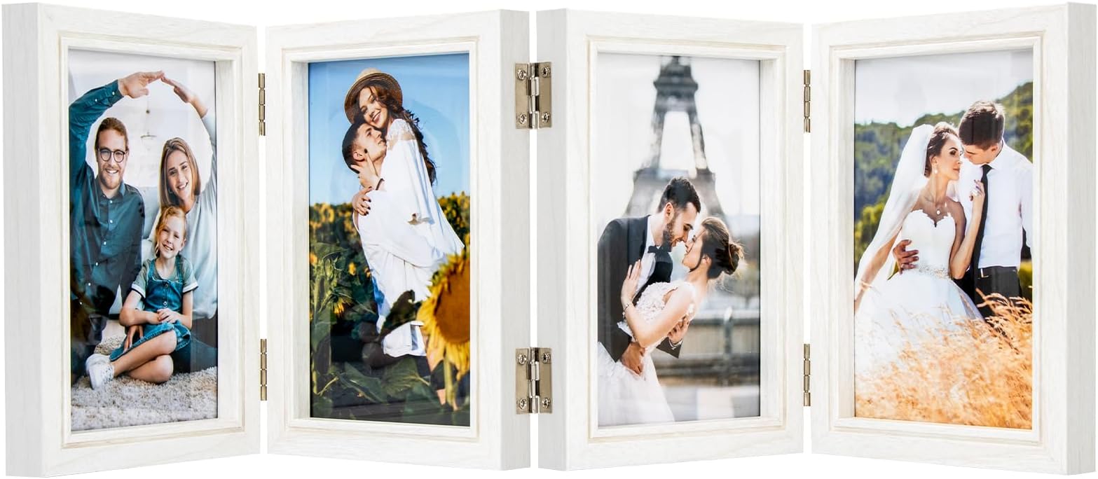 Amazon.com - Samdola Picture Frame 4x6 Collage Frame for 4 Photo ...
