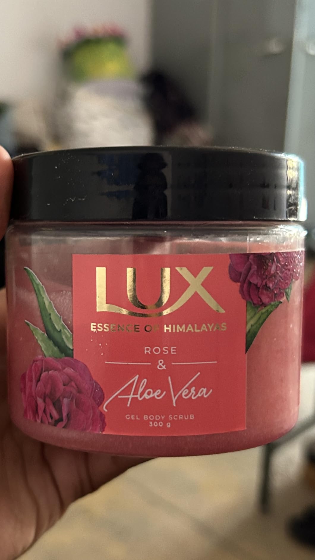 Buy LUX ROSE & ALOE VERA BODY SCRUB, 300gm Online at Low Prices in ...