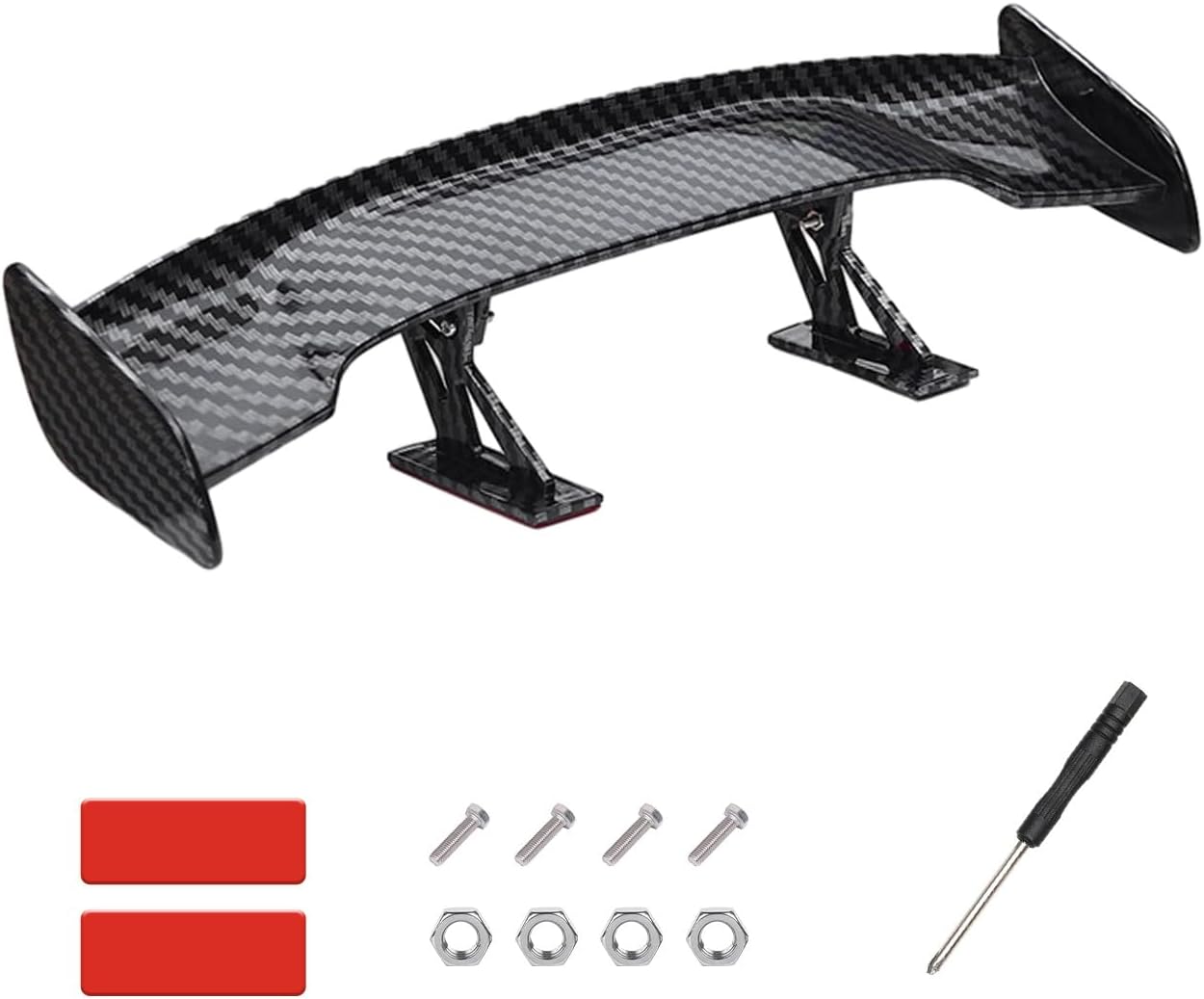 Amazon.com: COGEEK Mini Universal Decorative Spoiler Wing for All Cars ...