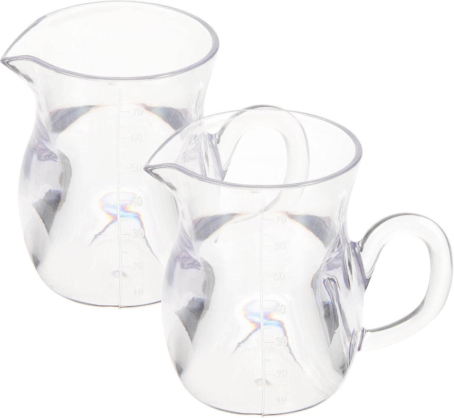 Amazon.com | Kichvoe 2pcs Acrylic Wine Decanter Set: Liquor Dispenser ...