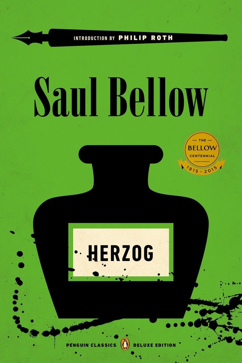 Amazon.com: Herzog: (Penguin Classics Deluxe Edition): 9780143107675 ...