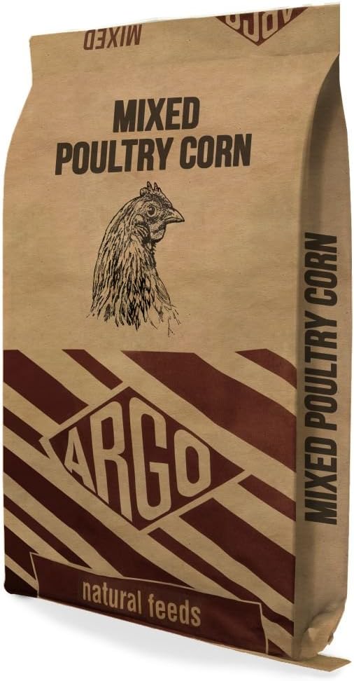 Extra Select Mixed Corn Poultry Feed, 20 kg : Amazon.co.uk: Pet Supplies