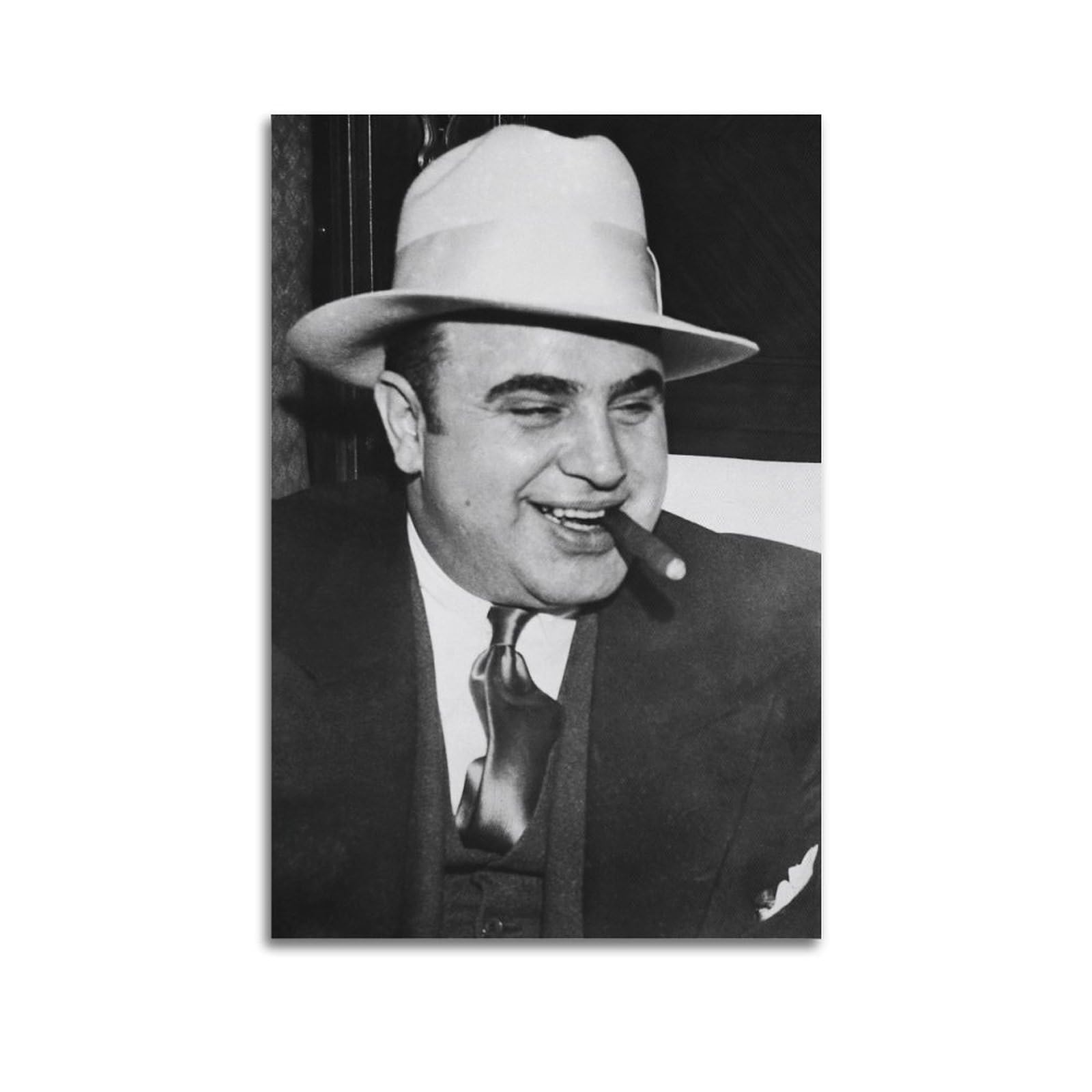 Al Capone Sjabloon Al Capone SVG Etsy