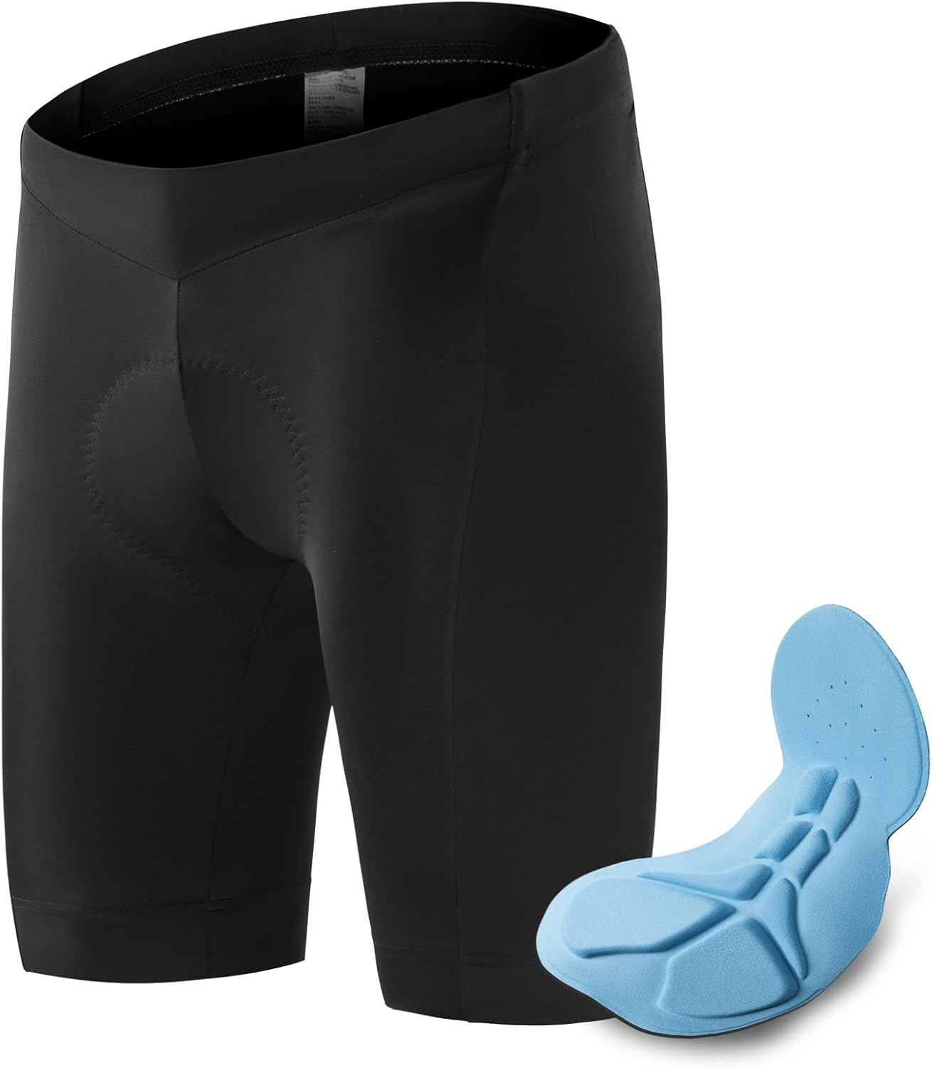 ROCKBROS Cycling Shorts Men Padded Bike Shorts with Pocket Road Mountain Biking Shorts Biking ...