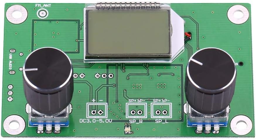 Vistron B8524 VDR 400 Digitales DAB+ Radio Bausatz - DAB Radio Experimentierkasten Digitalradio ...