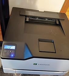 Lexmark C3224dw Color Laser Printer with Wireless capabilities ...