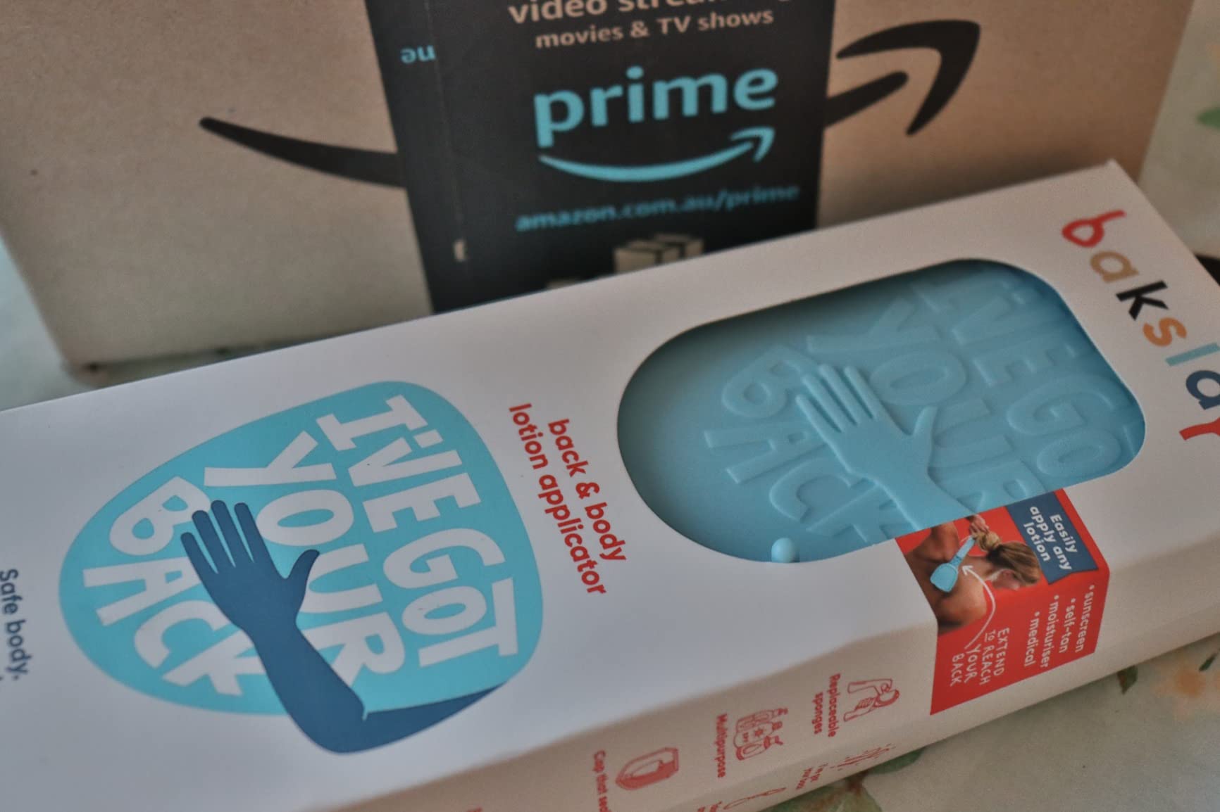 Bakslap - Body Lotion Applicator - Replaceable Sponge Pads (2 Pack ...