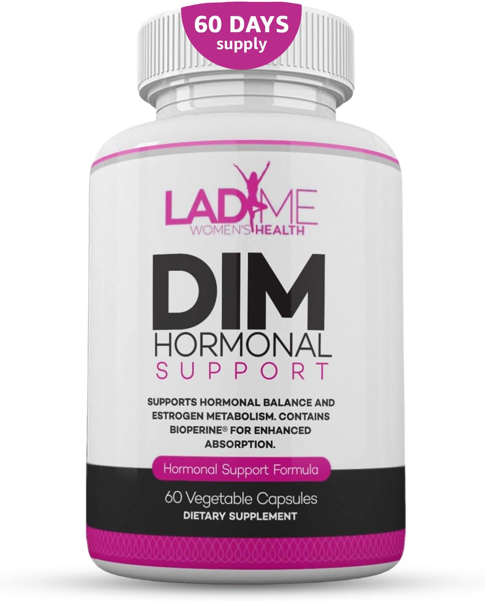 Amazon.com: DIM Complex 150mg Hormonal Support Menopause Relief Supplement for Hot Flashes ...