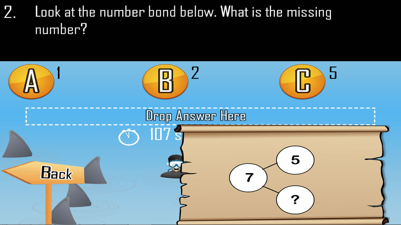 Math Quiz For First Grade:Amazon.com:Appstore for Android