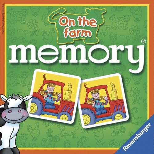 Ravensburger auf dem Bauernhof Memory® Spiel: Amazon.de: Spielzeug