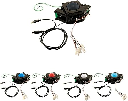 Suzo Happ Trackball Assembly - 3" with USB & PS/2 Interface - 56-0300 ...
