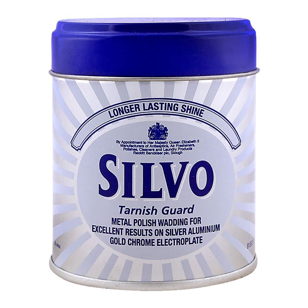 Silvo Metal Tarnish Guard Metal Polish Wadding for Silver Gold ...