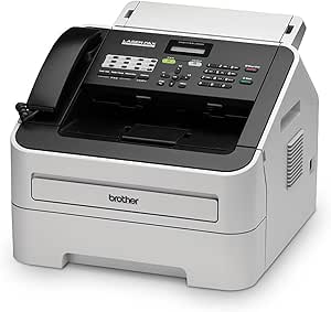 Brother Compact Laser Fax Machine (FAX-2840): Buy Online at Best Price ...