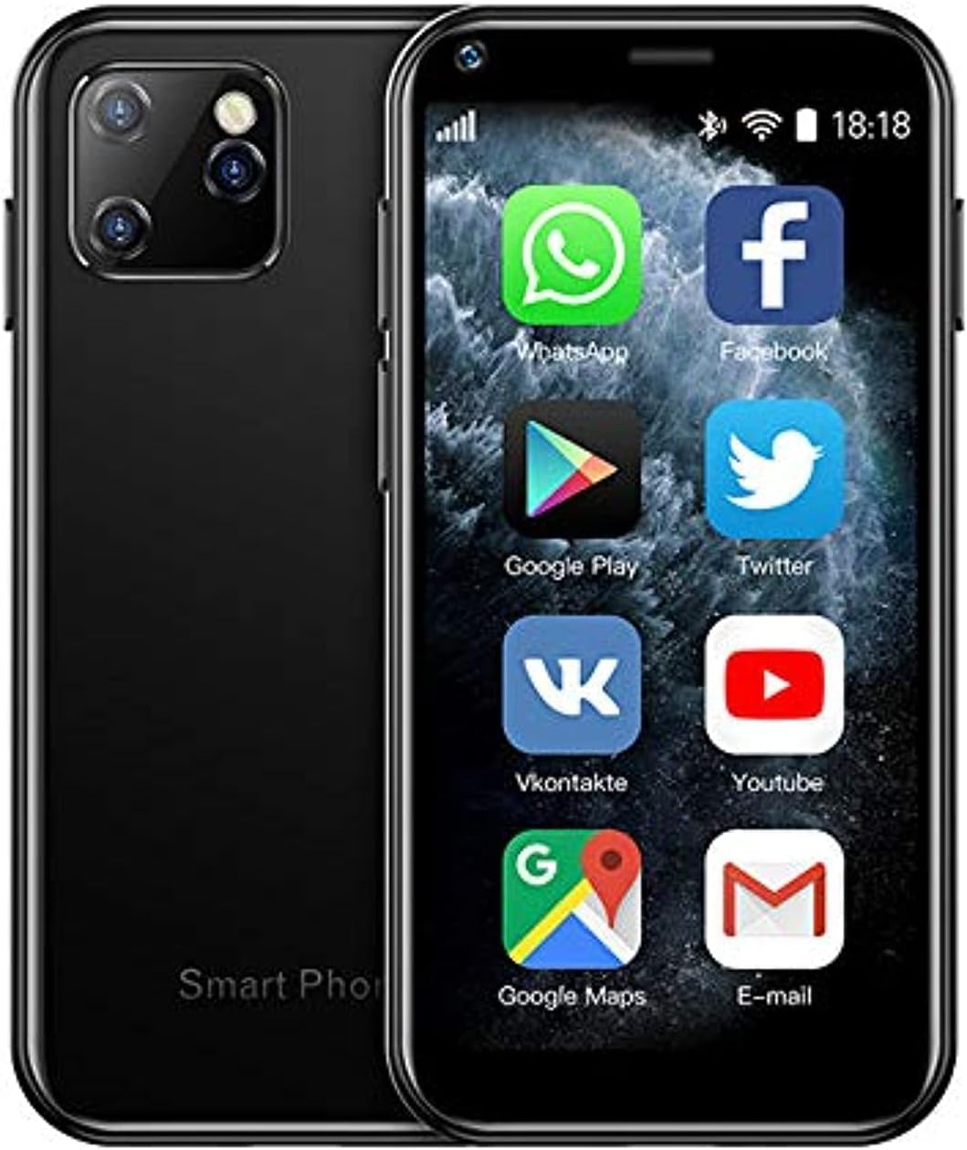 MiRUSI Telefono cellulare GSM LONG-CZ J9 Mini Flip più piccolo ...