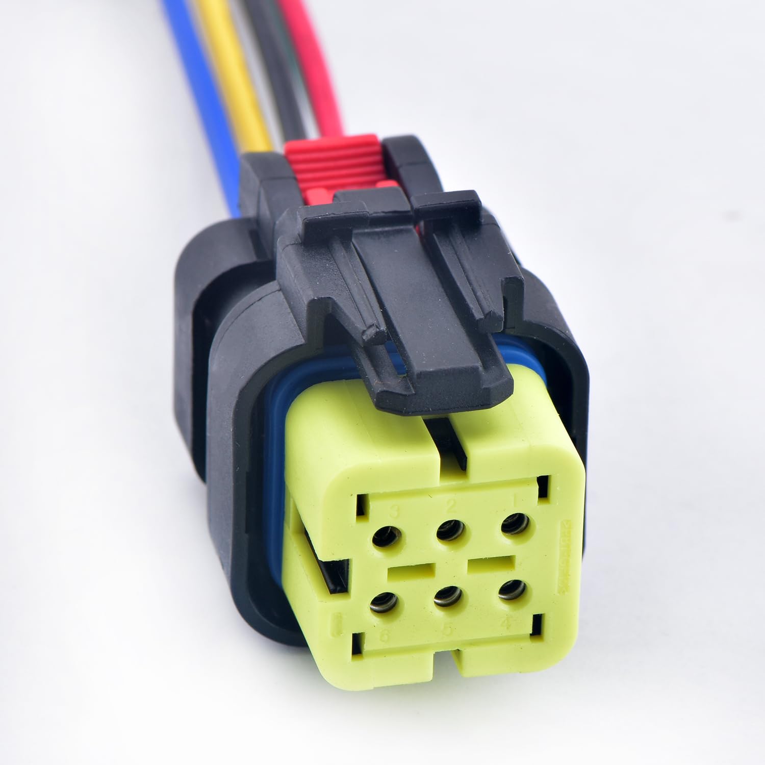 Amazon.com: DECKBU 6 Pin Auto Sensor Plug Camshaft Solenoid Valve ...