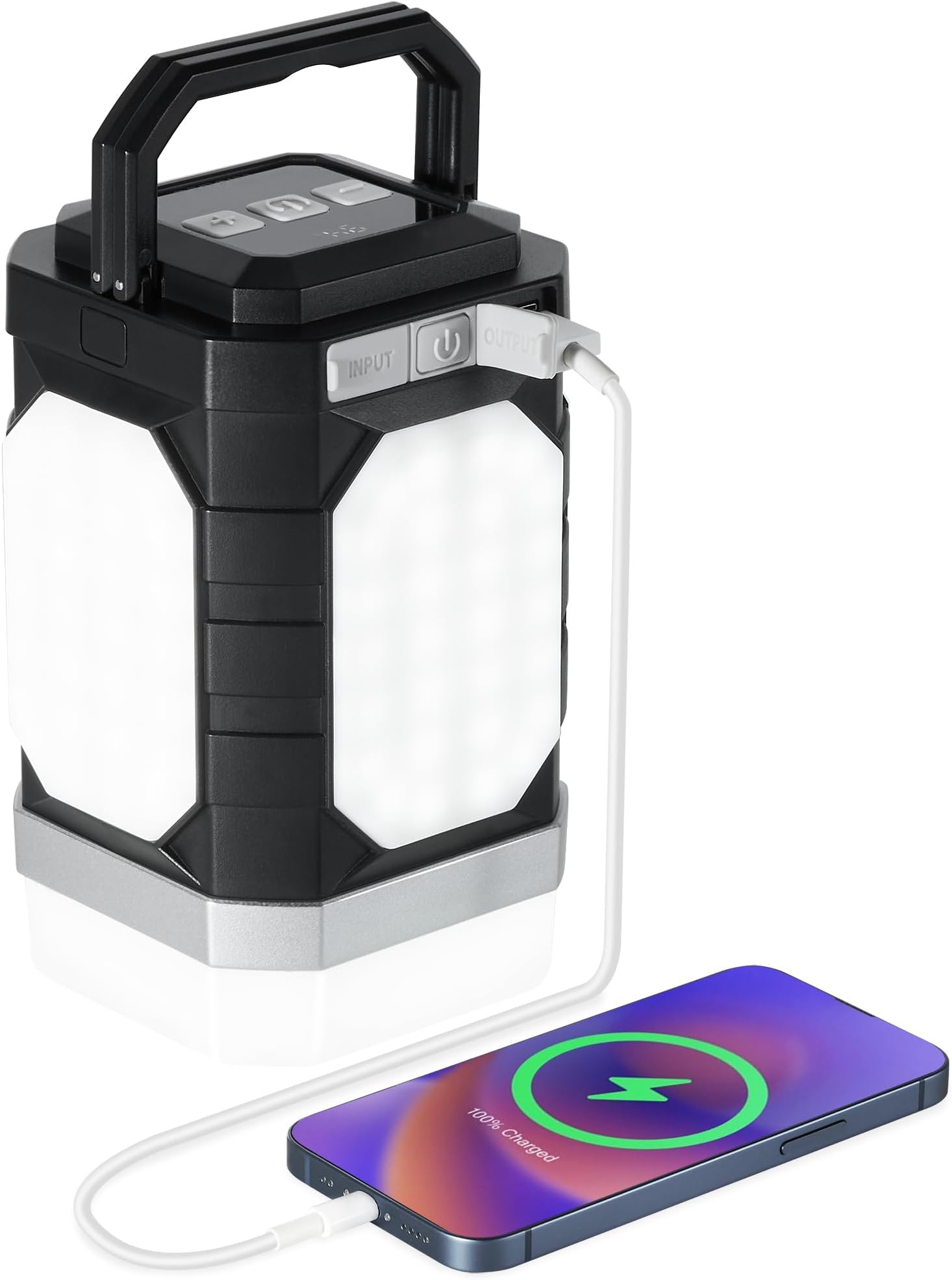 Amazon.com: Sinvitron 30000mAh Camping Lights - Rechargeable Lantern ...
