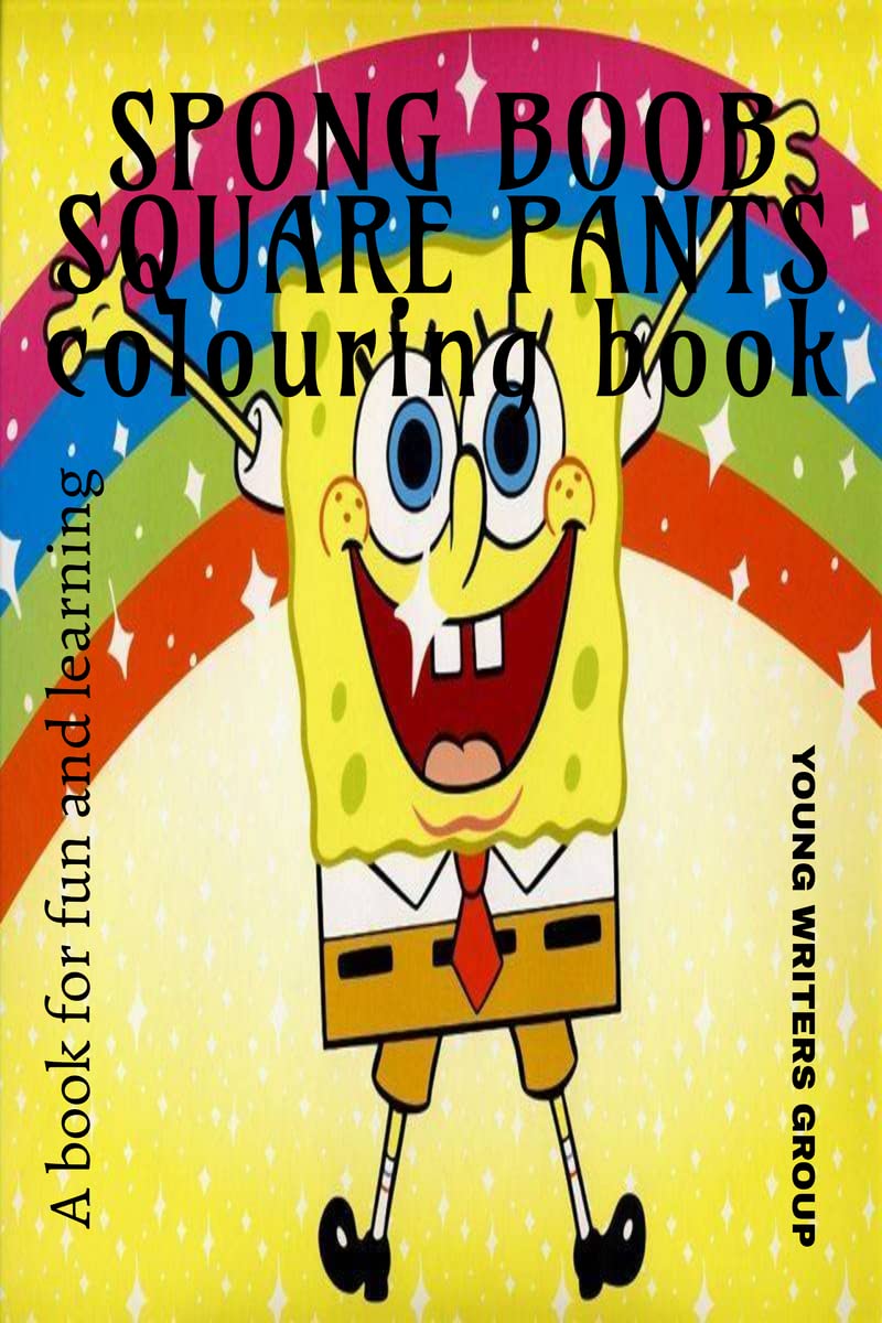 Amazon.com: SPONG BOOB SQUARE PANTS colouring book : A book for fun and ...