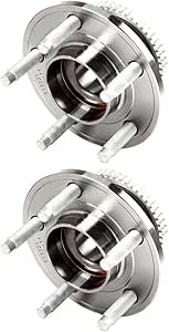 Amazon.com: ECCPP Wheel Hub and Bearing Assembly Front 513221 fit for ...