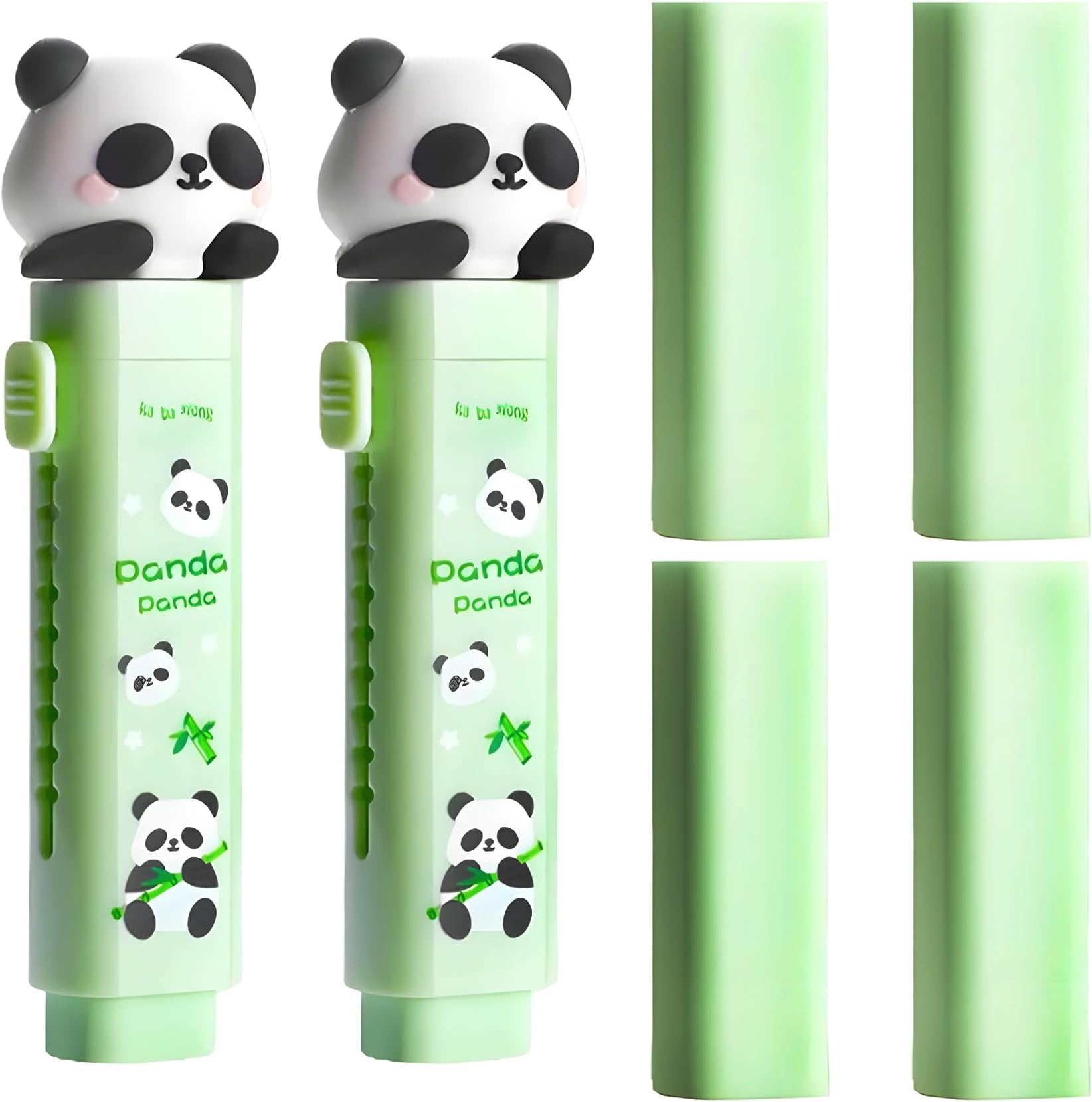 FunBlast Eraser for Kids – Panda Cutter Shaped Eraser Set for Kids ...