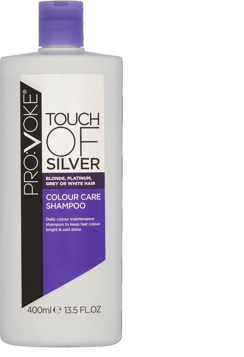 Pro:Voke Touch of Silver Colour Care Shampoo 400ml : Amazon.co.uk: Beauty