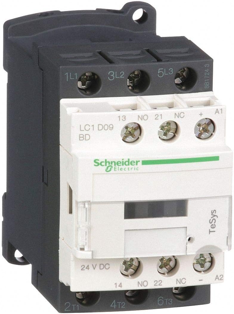 TELEMECANIQUE LC1 D09 BD 600V 25A Coil 24V Contactor : Amazon.ca ...