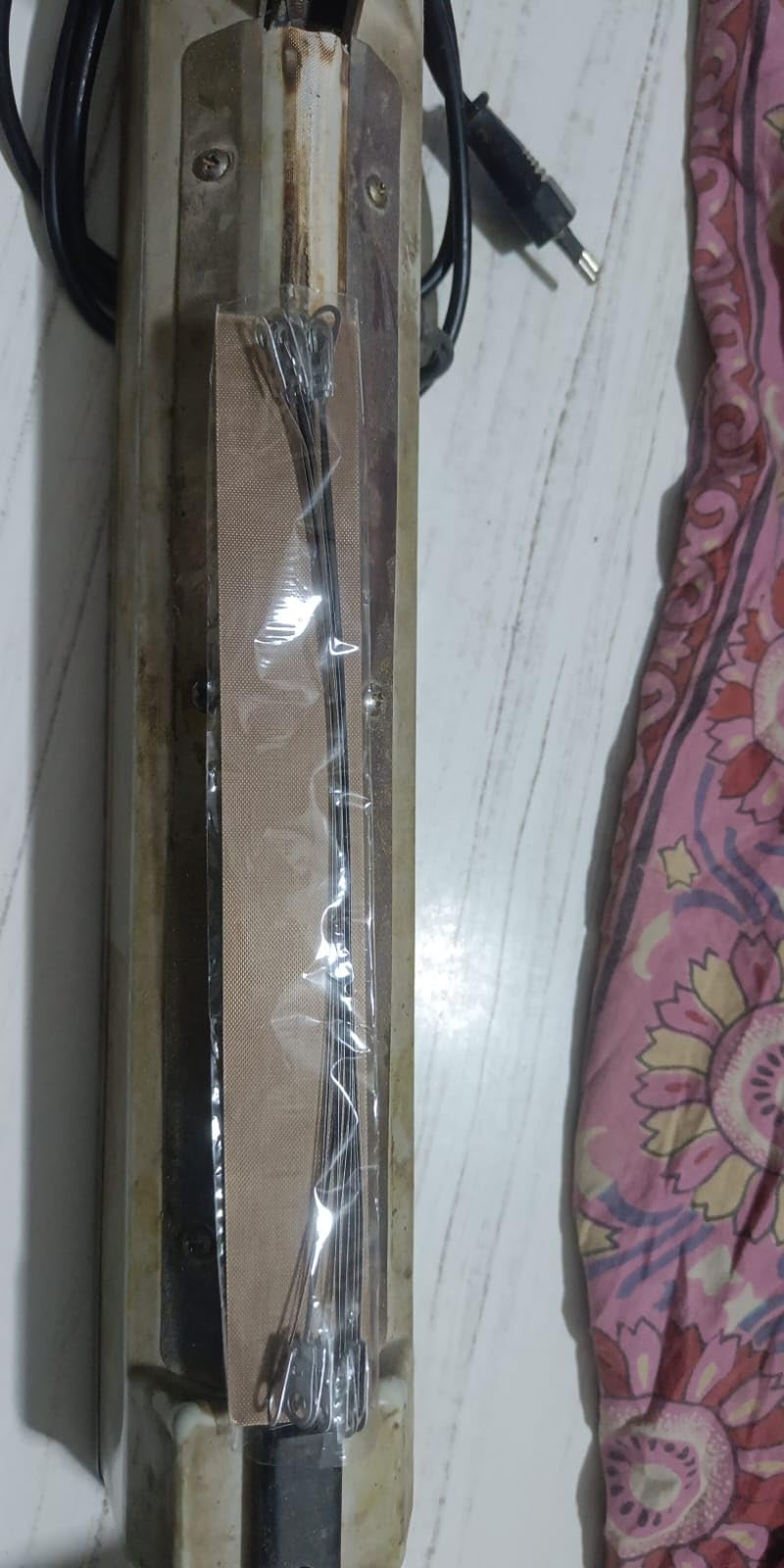 Buy 10" inch Heat Sealing machine spare parts Elements and Teflon Cloth ...