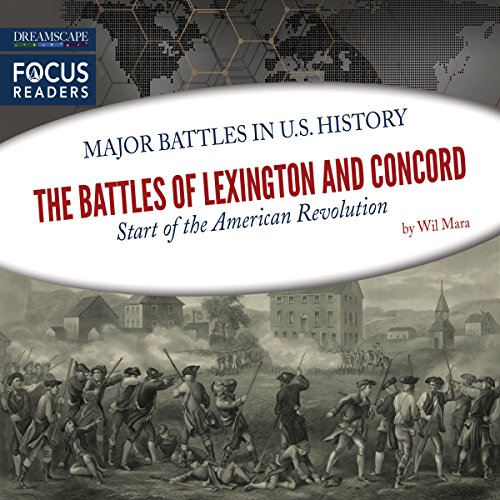 Amazon.co.jp: The Battles of Lexington and Concord: Start of the ...