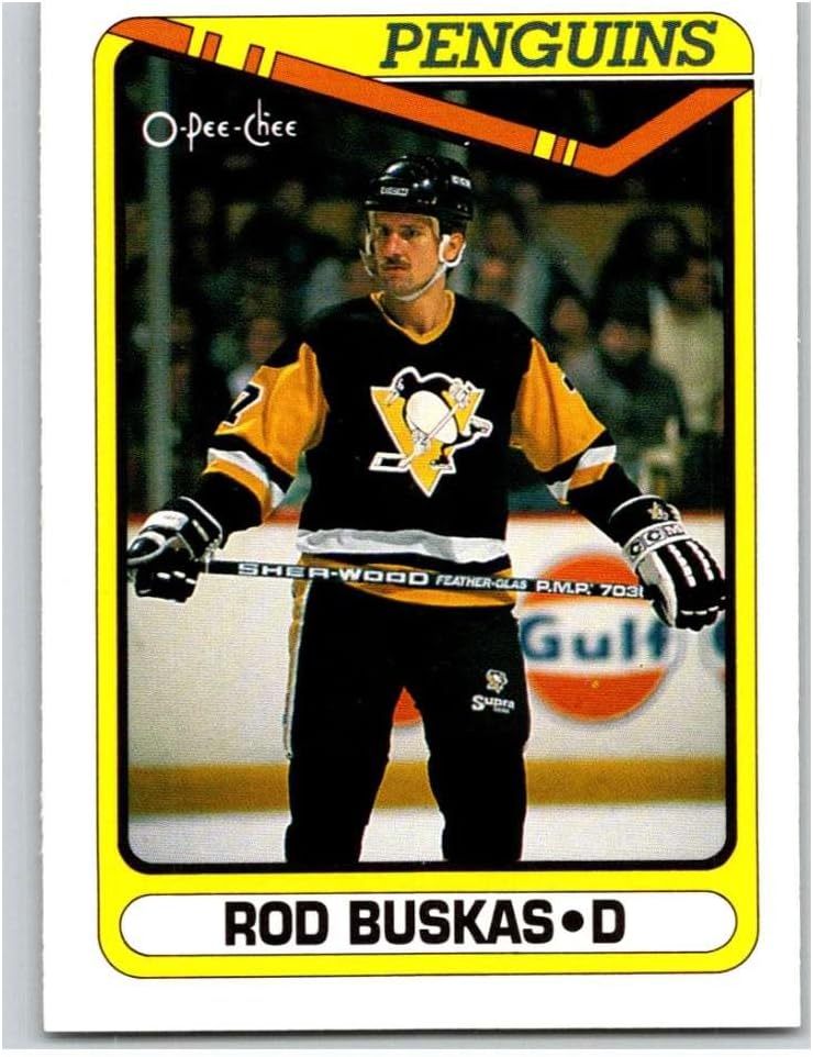 Amazon.com: 1990-91 O-Pee-Chee #509 Rod Buskas Mint Hockey NHL ...
