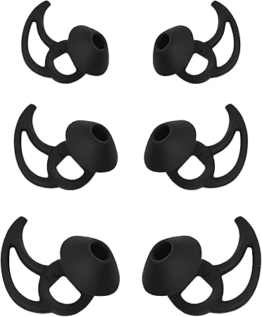 Amazon.com: MMYQXI Earbud Replacement Tips Silicone Earbud Tips Ear ...