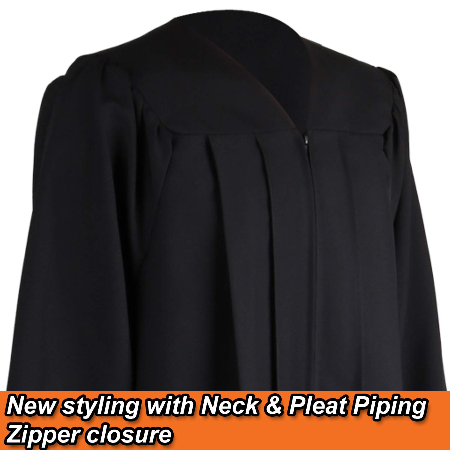 Snapklik.com : OSBO GradSeason Unisex Matte Robes For Graduation Gown ...