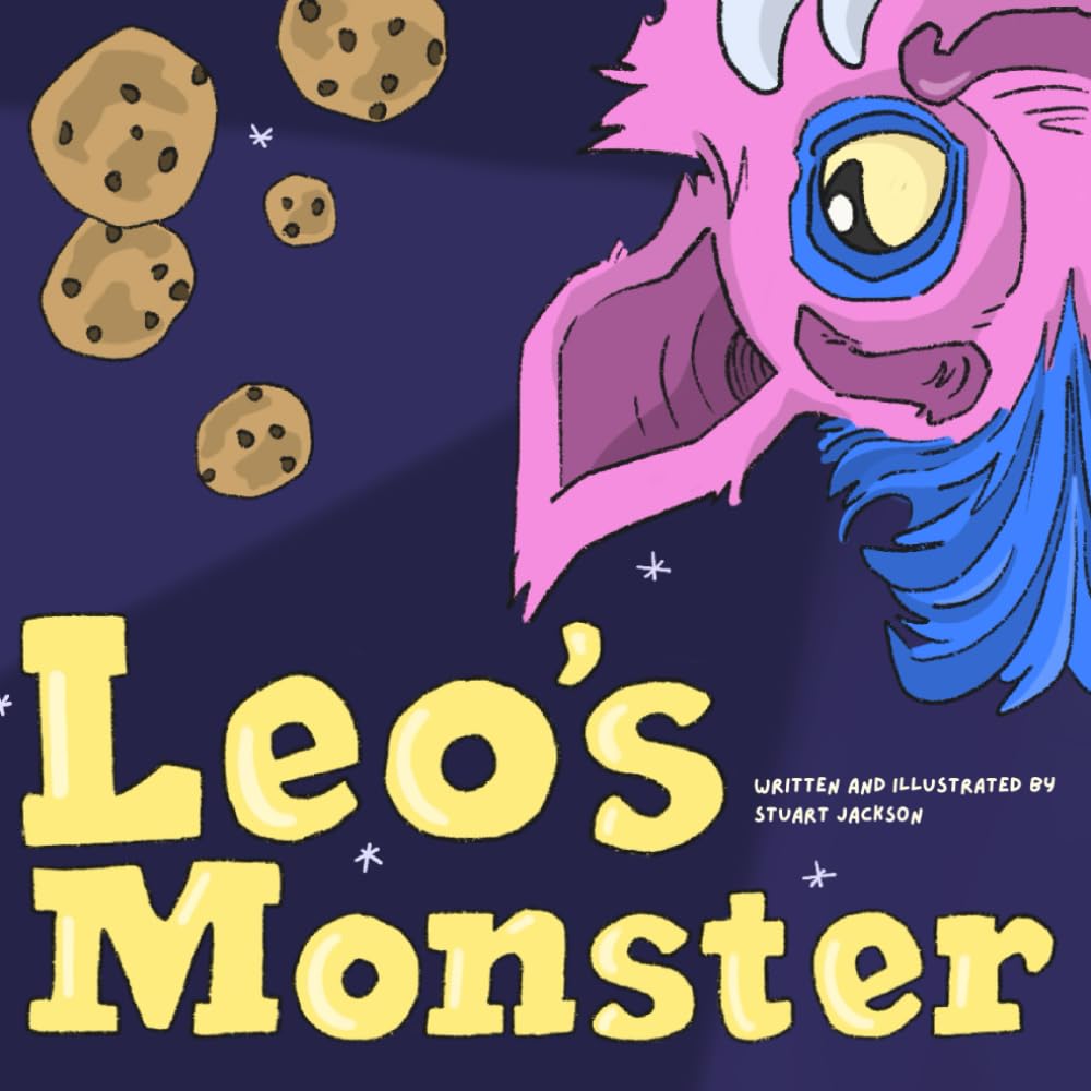 Leo's Monster: Jackson, Stuart: 9798878246897: Amazon.com: Books