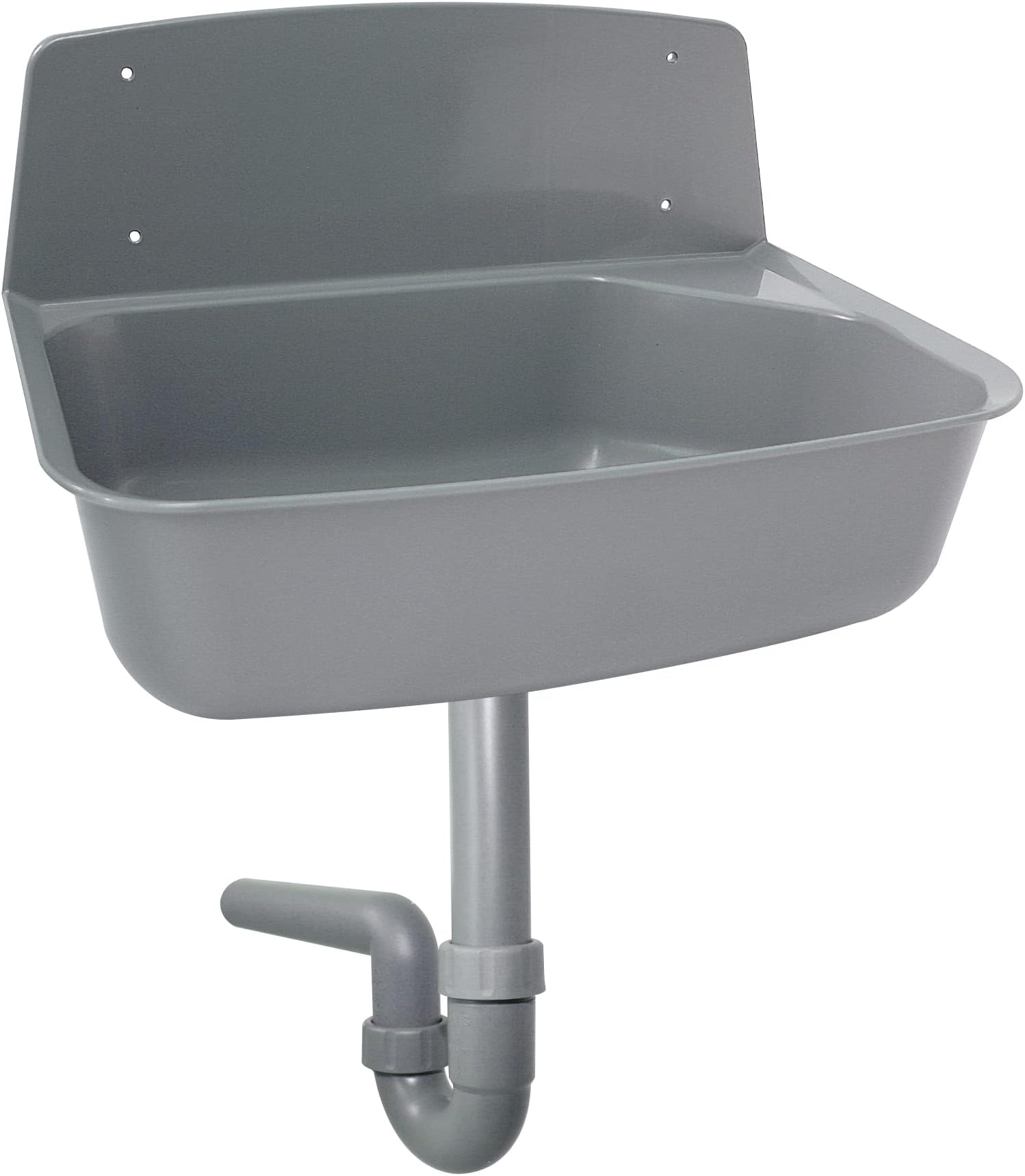 'aquaSu® Ausgussbecken Greena, nachhaltig aus recyceltem Kunststoff ...
