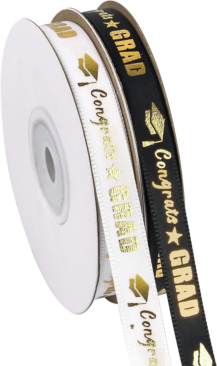 Amazon.com: LOGOFUN 2 Pcs Graduation Ribbon Congrats Grad Ribbon Class ...