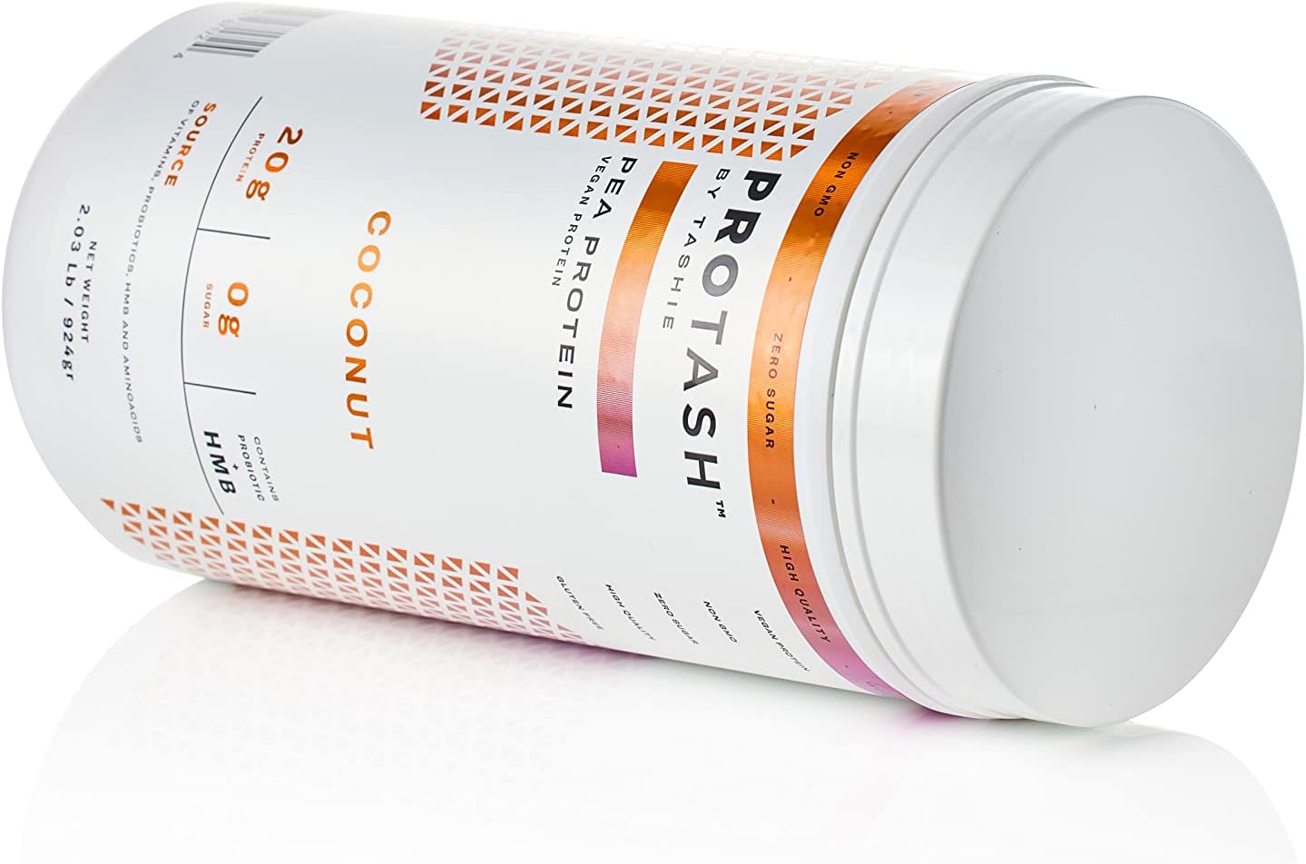 PROTASH TASHIE – Proteína vegana en polvo para hombres y mujeres, sin ...