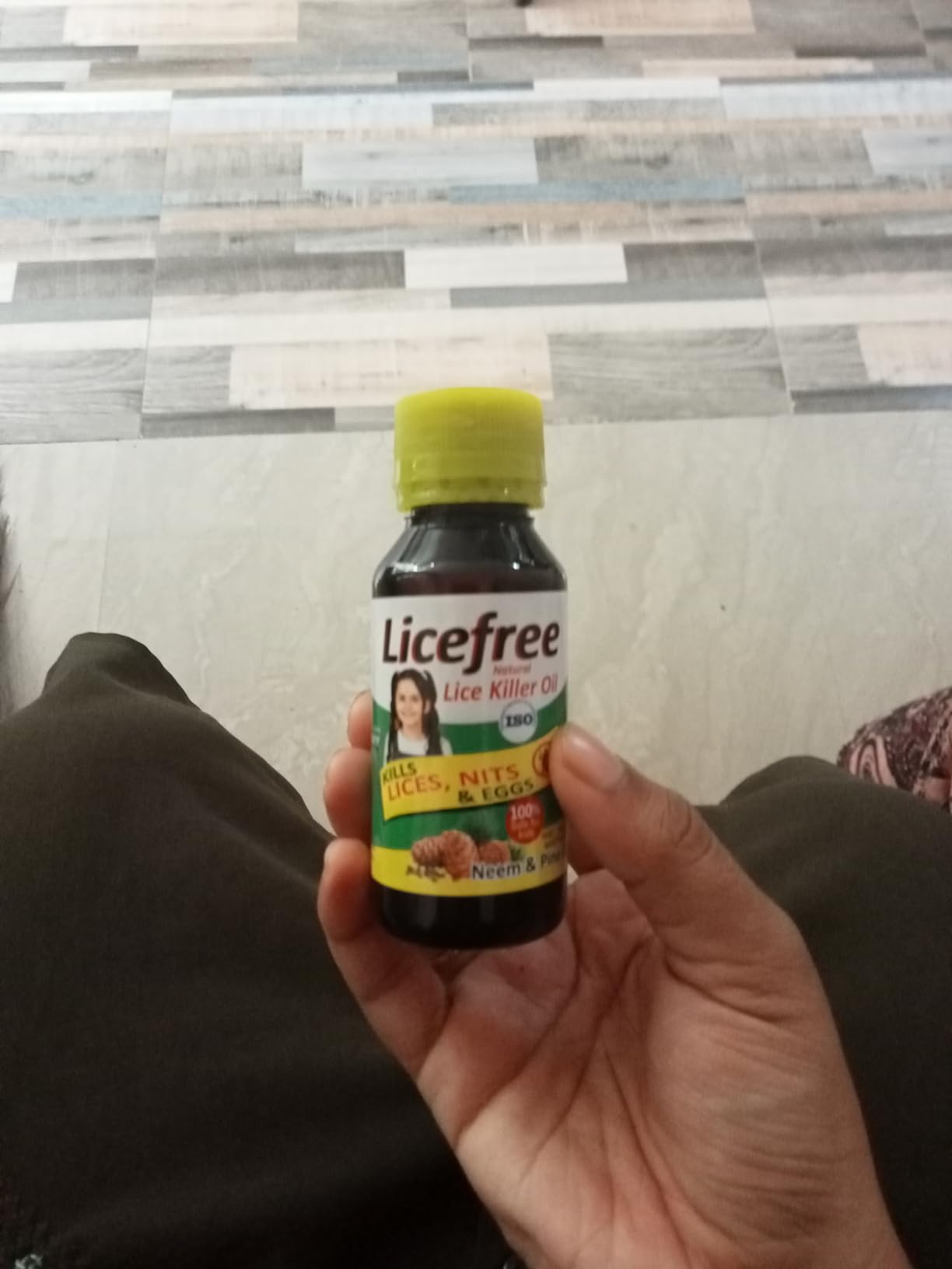 Buy AAAL Lice Free Natural Lice & Nits Killer Oil, 50 ML | Kills Lice ...