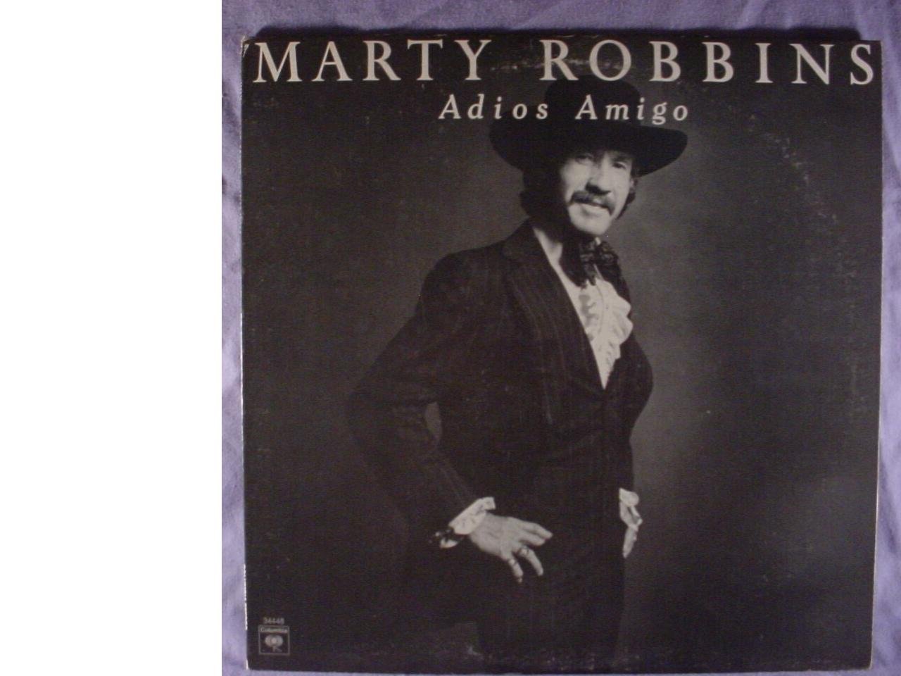 MARTY ROBBINS - Marty Robbins Adios Amigo vinyl record - Amazon.com Music