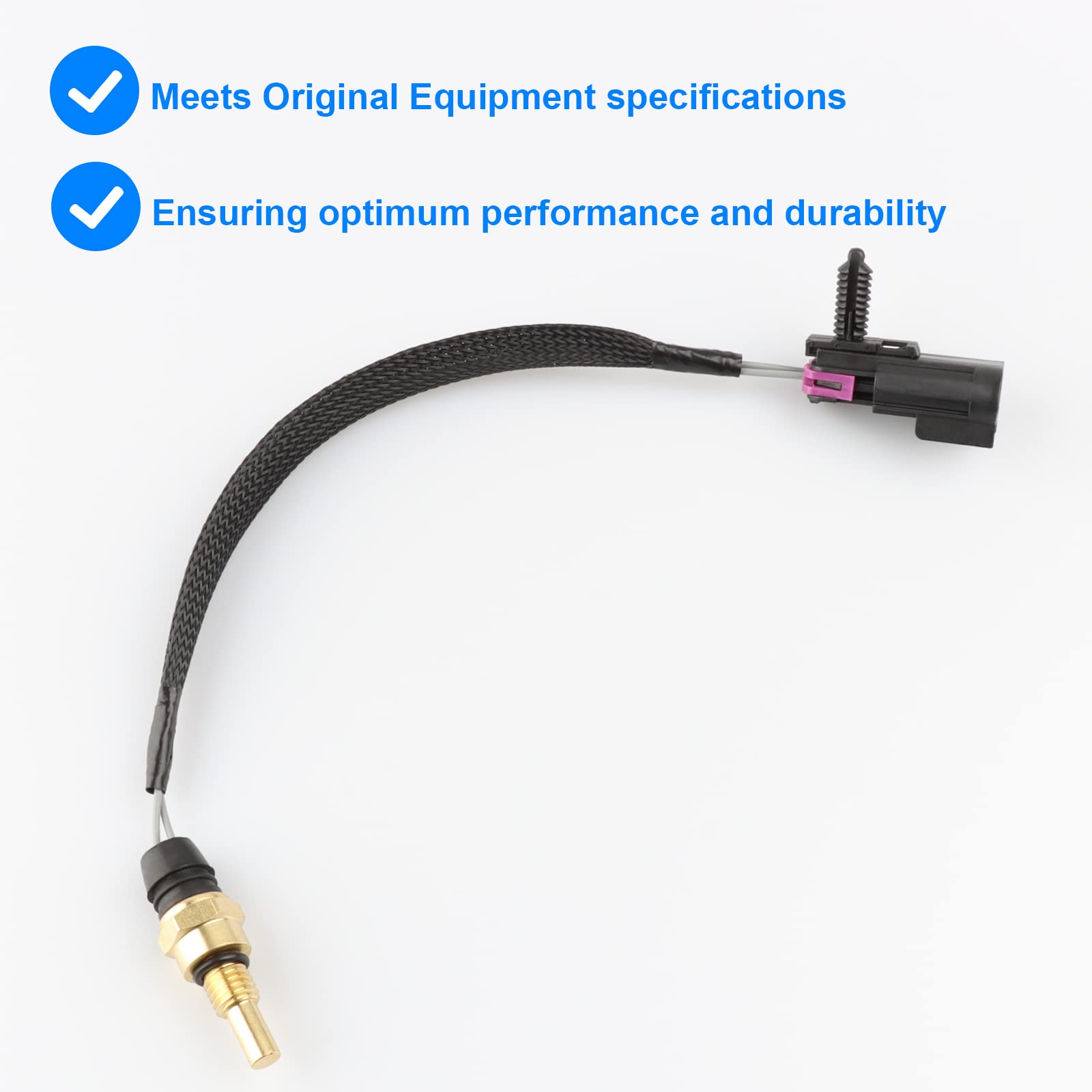OEM 19236568 Compatible Coolant Temperature Sensor Coolant Temp Sensor ...
