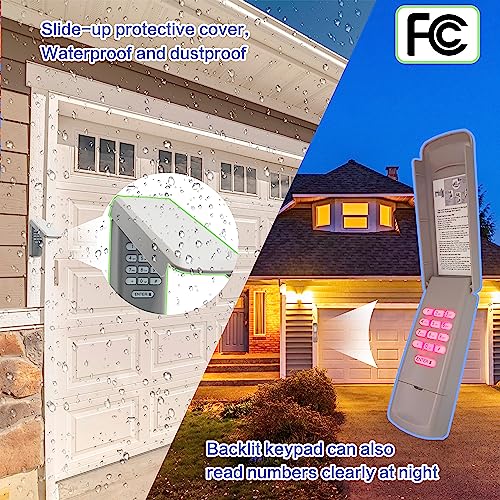 Snapklik.com : G940EV-P2 Garage Door Wireless Keypad For Liftmaster ...