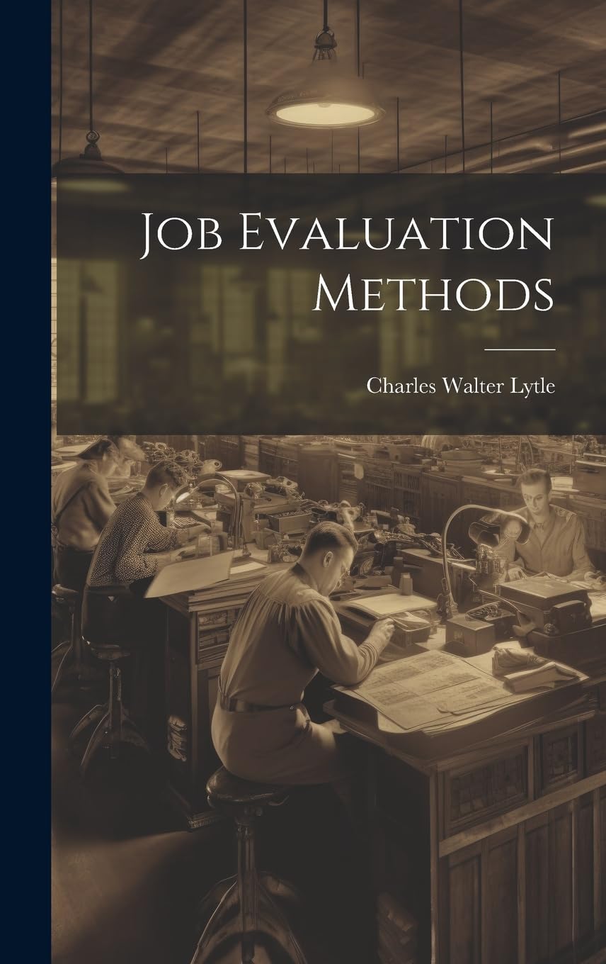 Buy Job Evaluation Methods Book Online at Low Prices in India | Job ...
