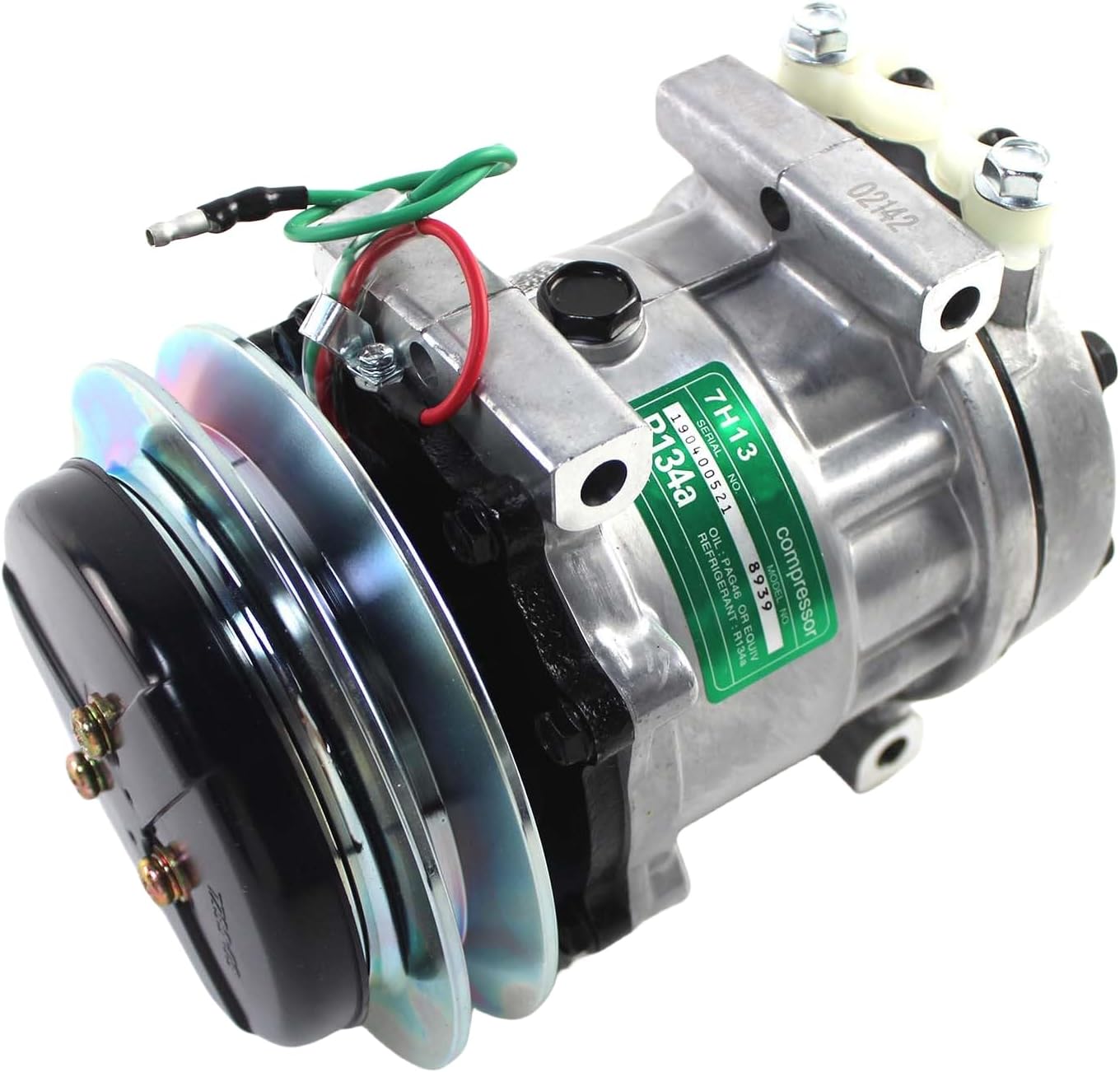 Amazon.com: IMELBUFF YX91V00001F1 SD7H13 Air Conditioning Compressor ...