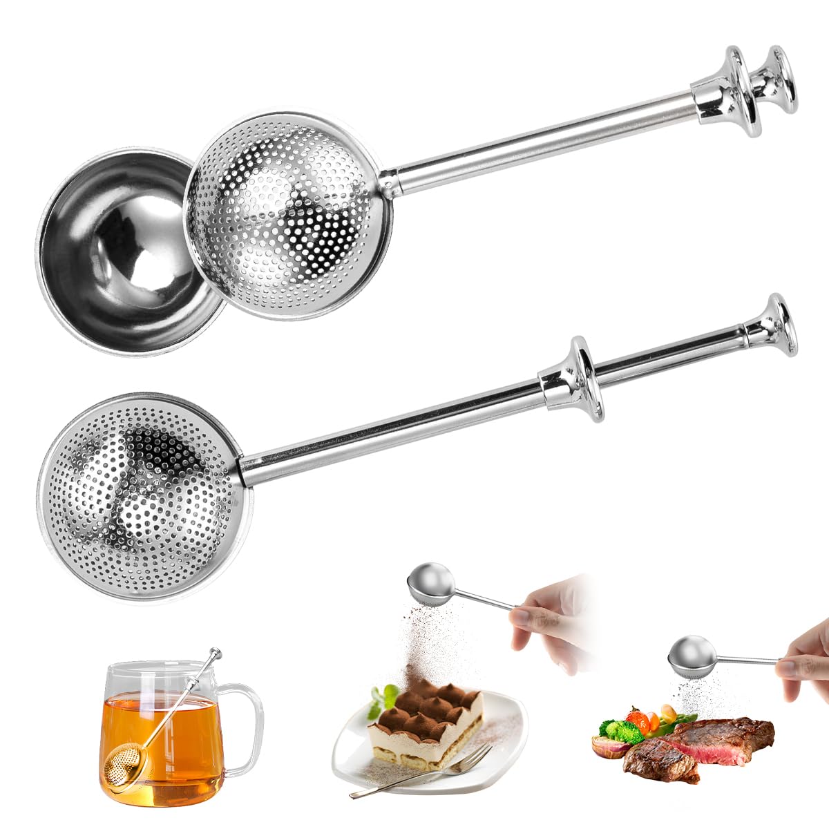 Review: The Best Tea Ball Strainers for Loose Leaf