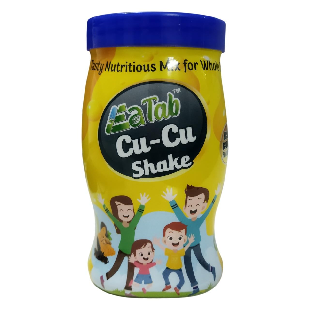 CU-CU SHAKE 150GM*Badam and Kesar, Flavored Milk Powder PACK OF 1 ...