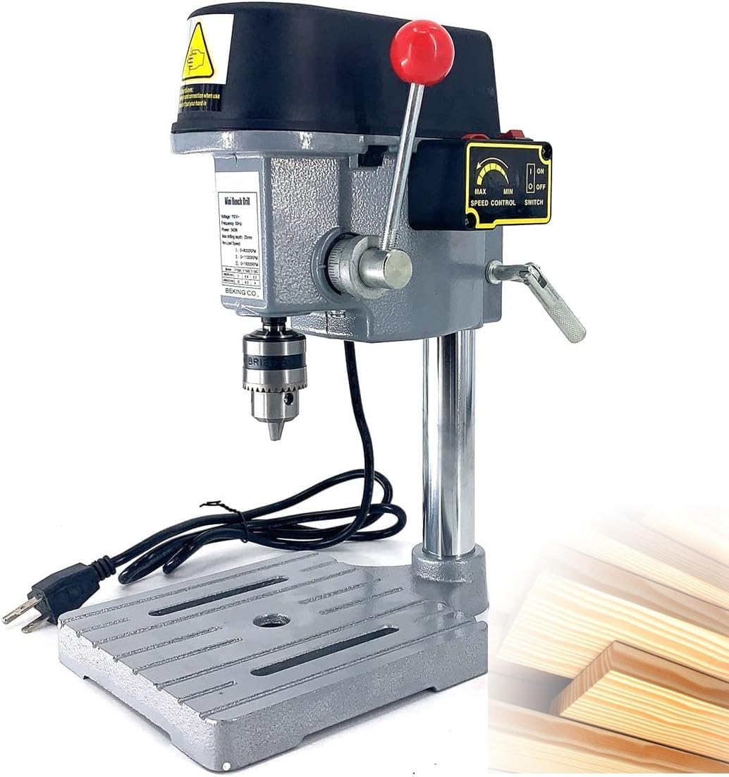 PROXXON Precision Bench Drill Press - Micro Hole Capability, Adjustable ...