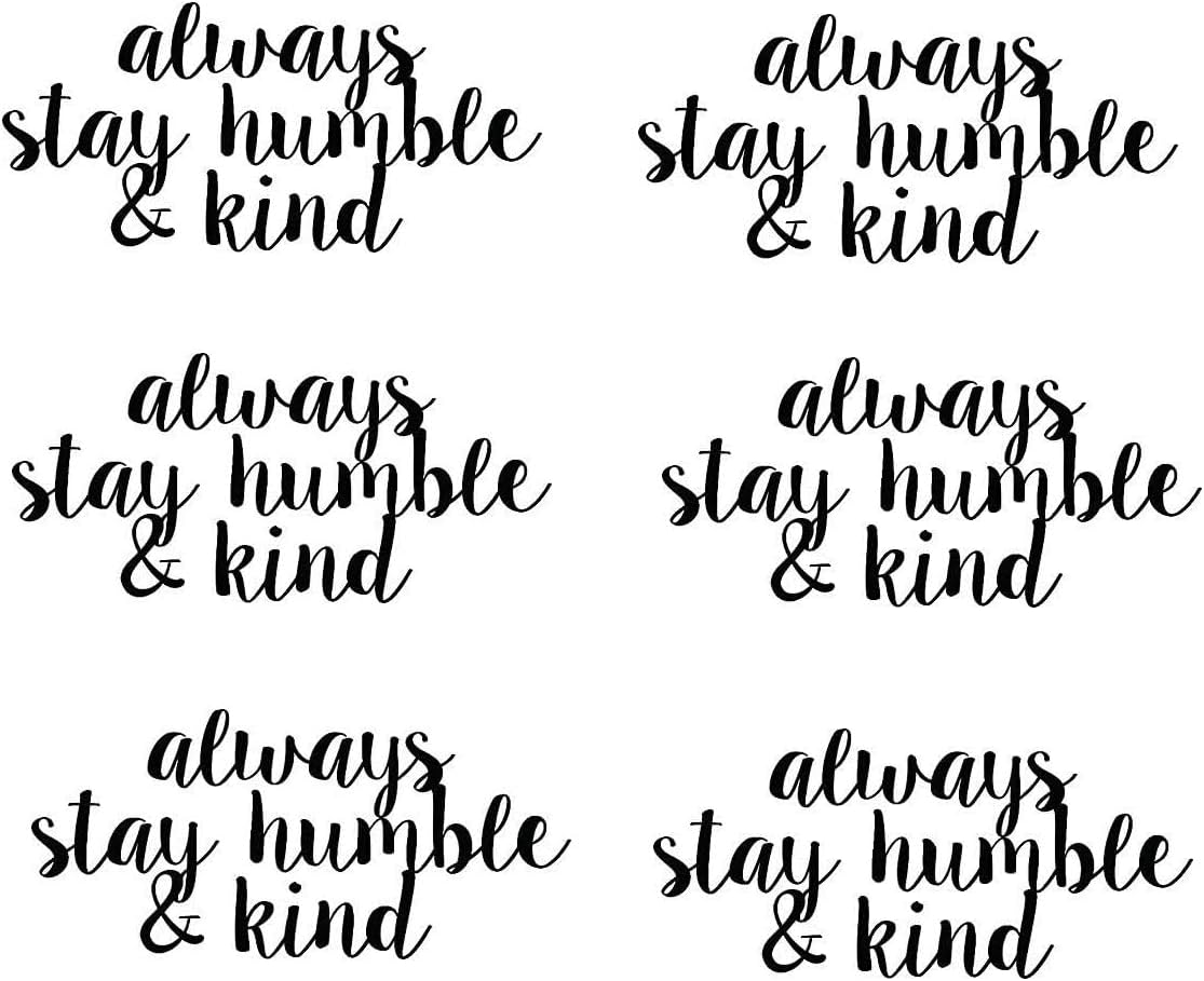 Amazon.com - RM Dream Designs Pack of 6-2'' Stickers - Always Stay ...
