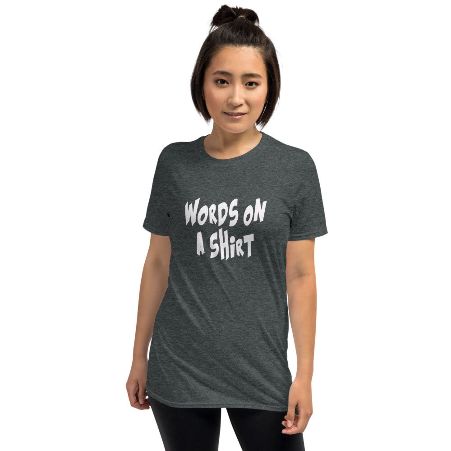 Graphic Tees With Words