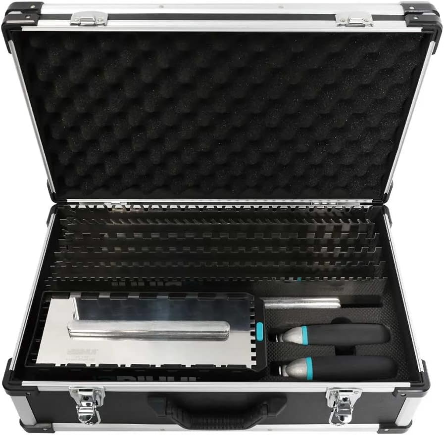 Bihui Tools 15pc Notched Trowel Set - Amazon.com