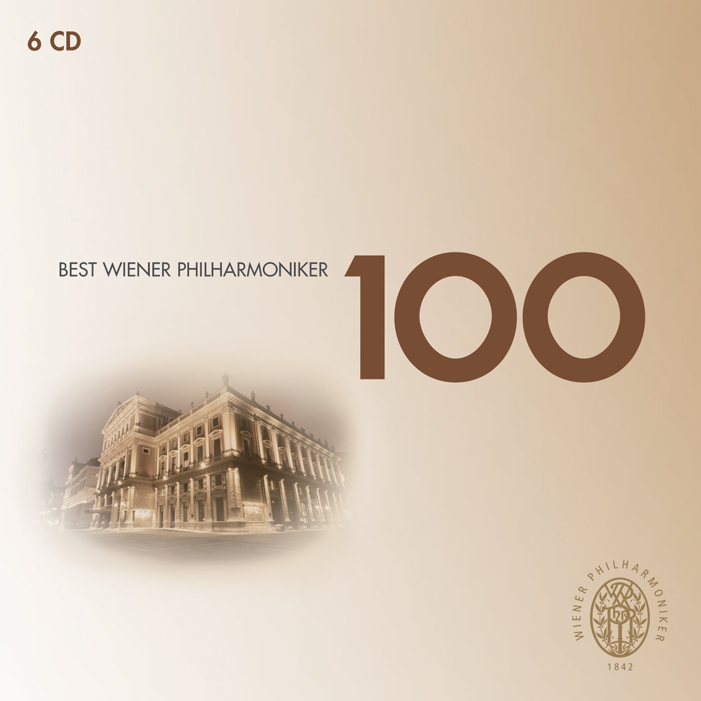 100 Best Wiener Philharmoniker: Amazon.de: Musik-CDs & Vinyl