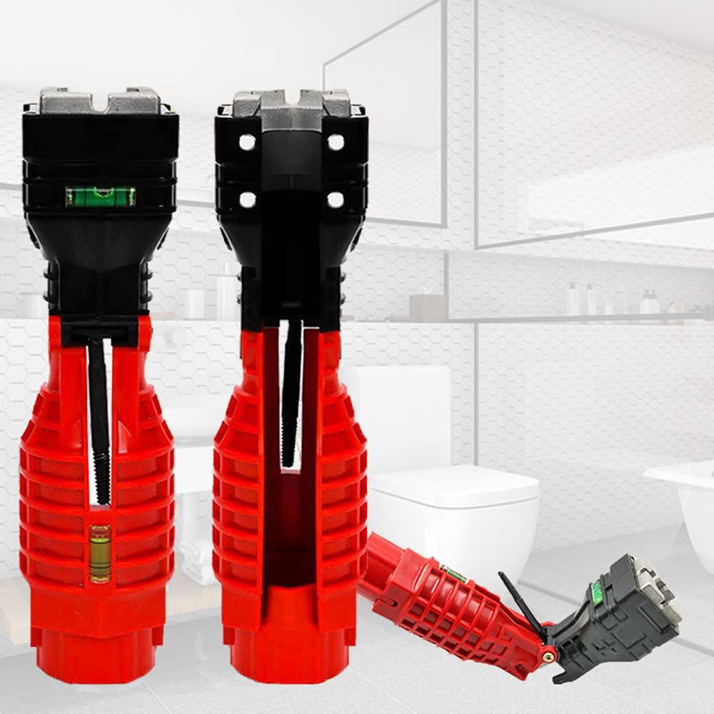 18 in 1 Plumbing Tools , Tap Spanner Basin Wrench Sink Wrench Plumbing ...