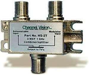CHANNEL VISION HS-2 2-Way PCB Based Splitter/Combiner : Buy Online at ...