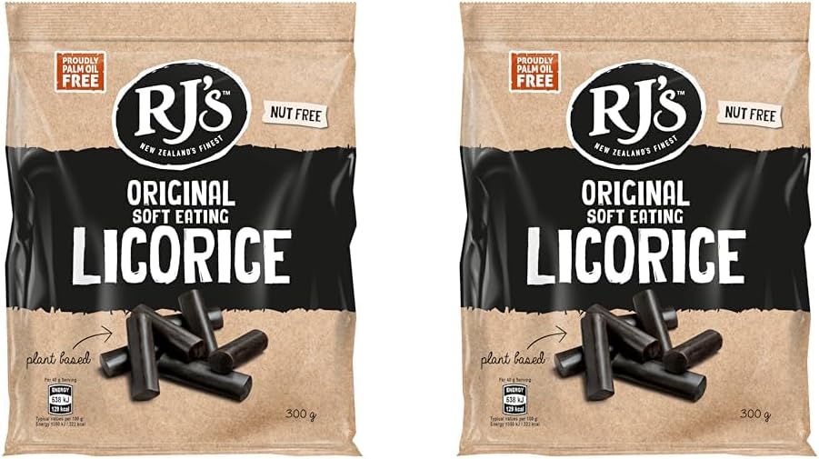 RJ's Soft Eating Licorice, 300g (Pack of 2) : Amazon.co.uk: Grocery